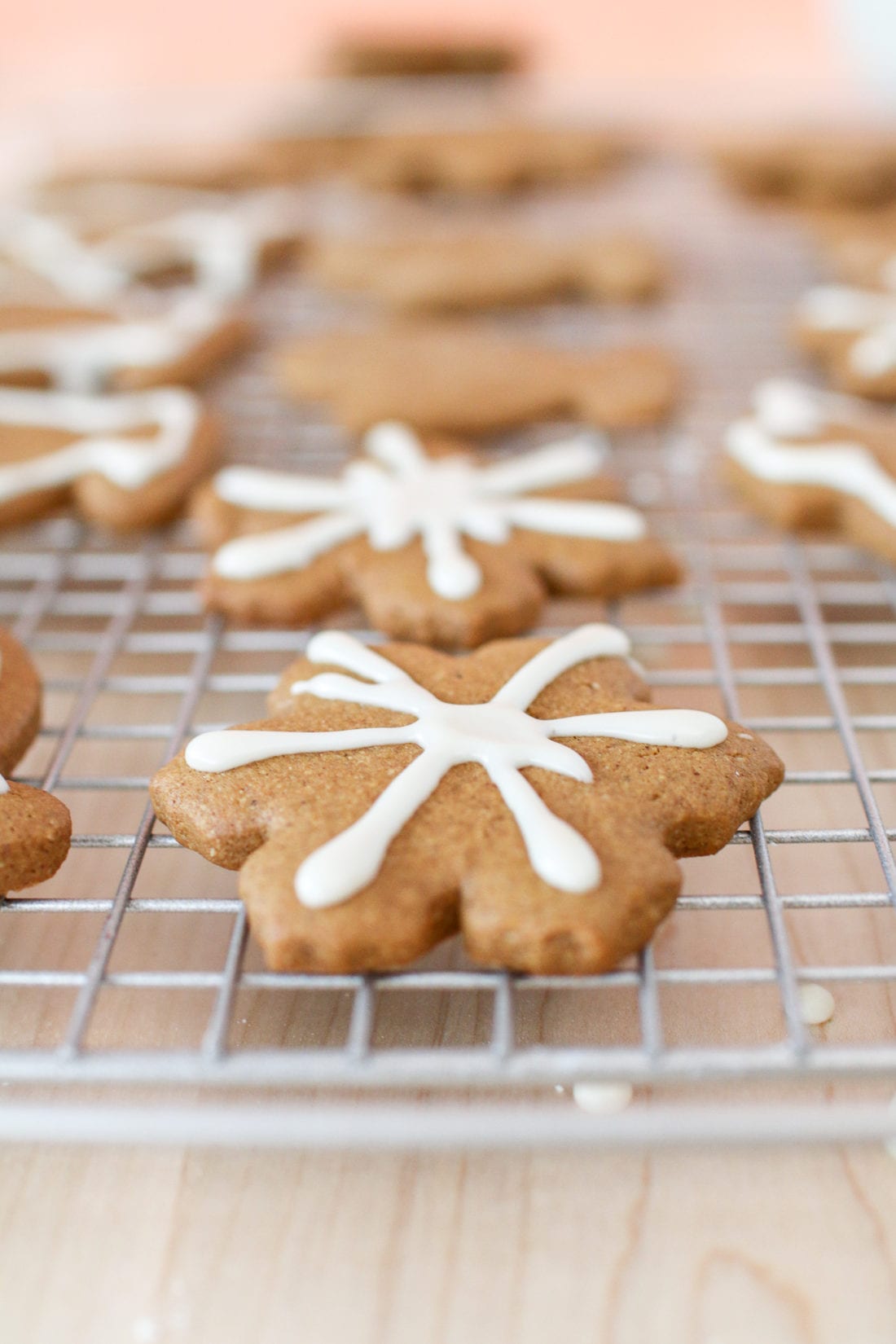 Healthier Gingerbread Cookies - Healthnut Nutrition
