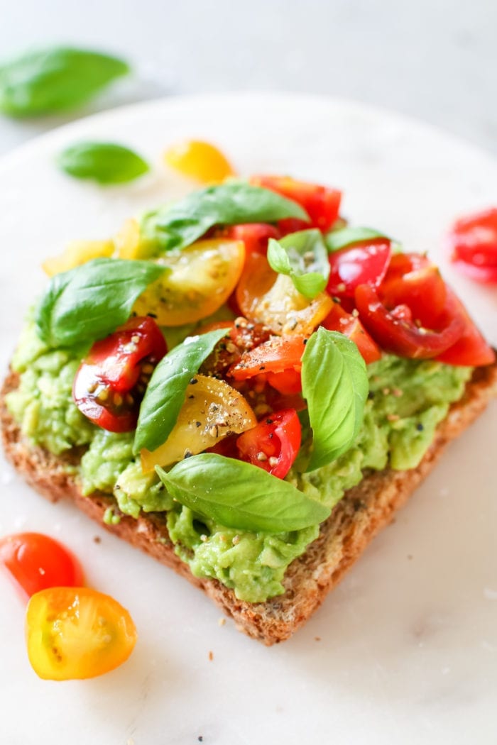 How To Make Avocado Toast 10 Ways - Healthnut Nutrition