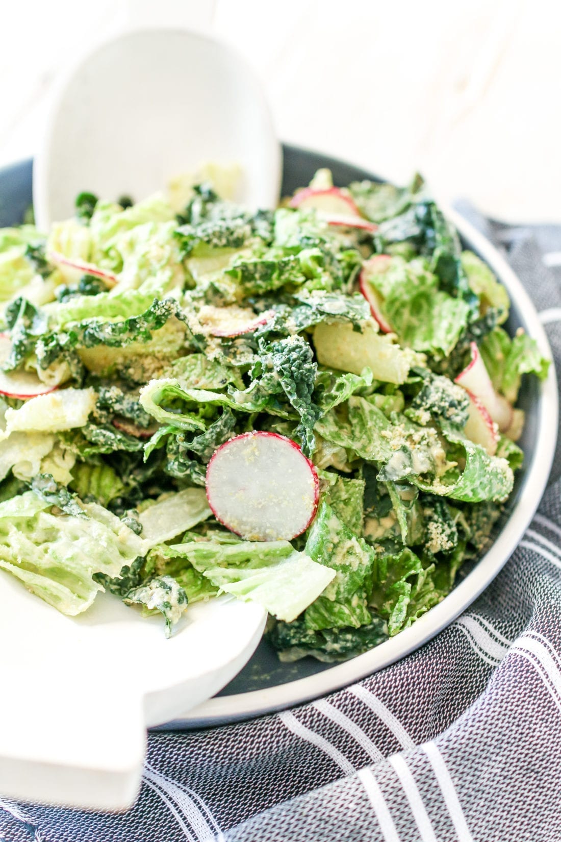5 Minute Caesar Dressing - Healthnut Nutrition