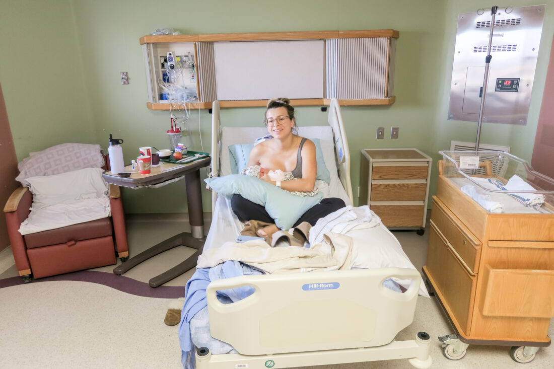 How To Prepare for a Natural Unmedicated Birth - Healthnut Nutrition