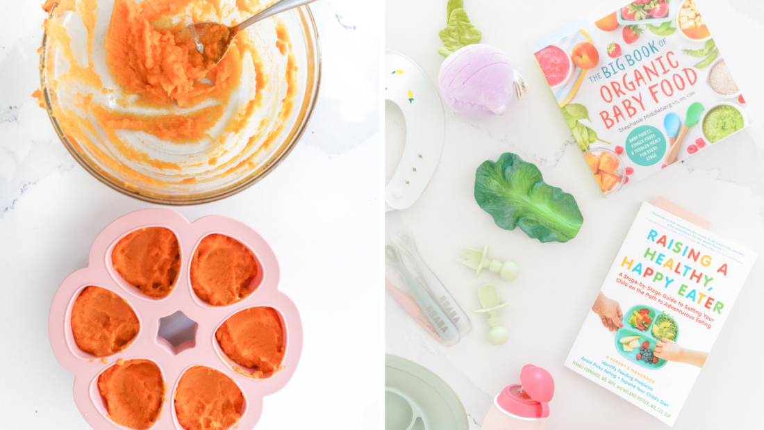 Baby’s First Foods: What We Did - Healthnut Nutrition