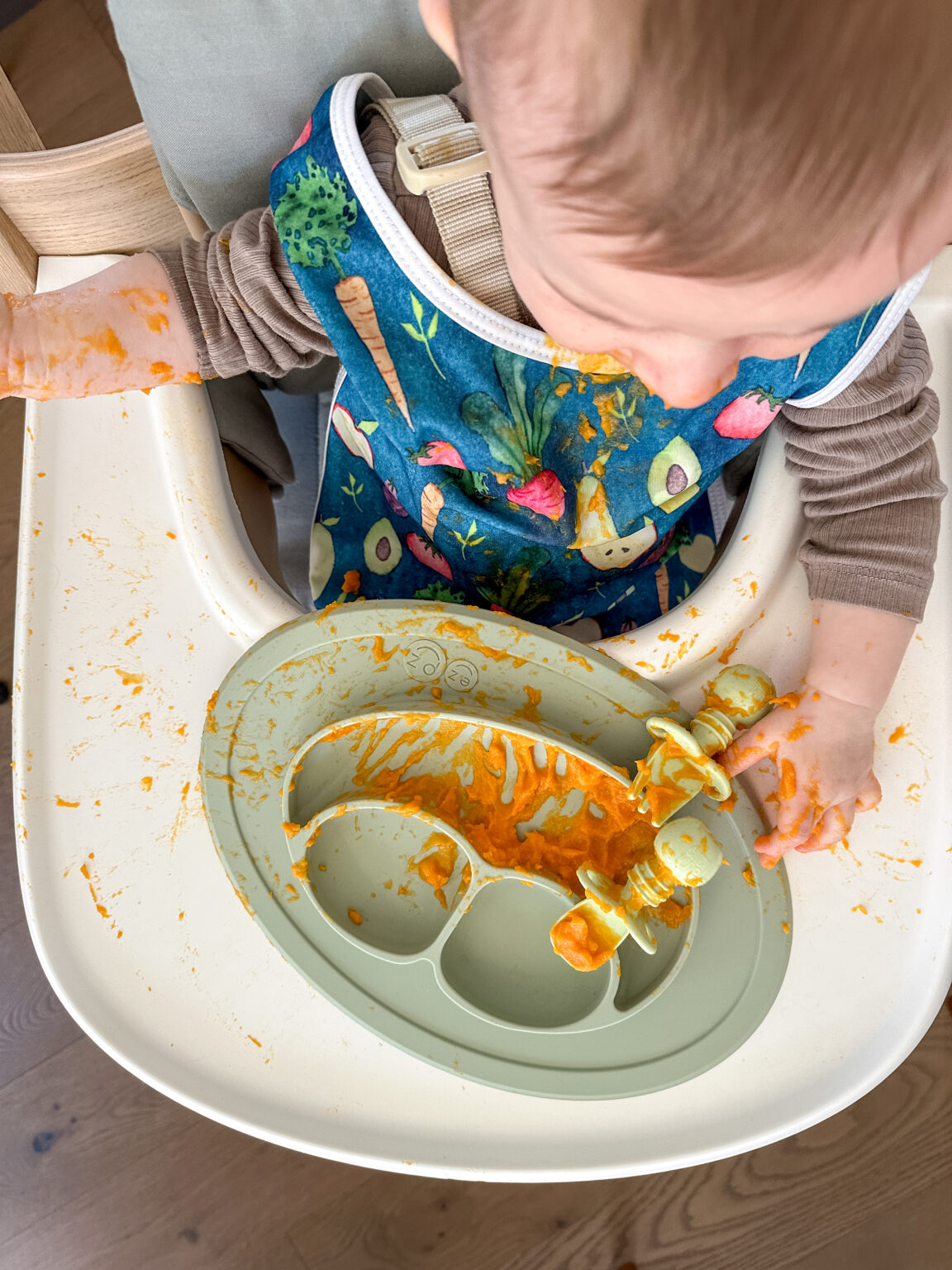 How To Introduce Your Baby To Solids - Healthnut Nutrition